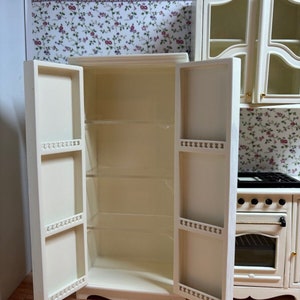 Gorgeous 7-piece Kitchen for Dollhouse in Cream - Etsy