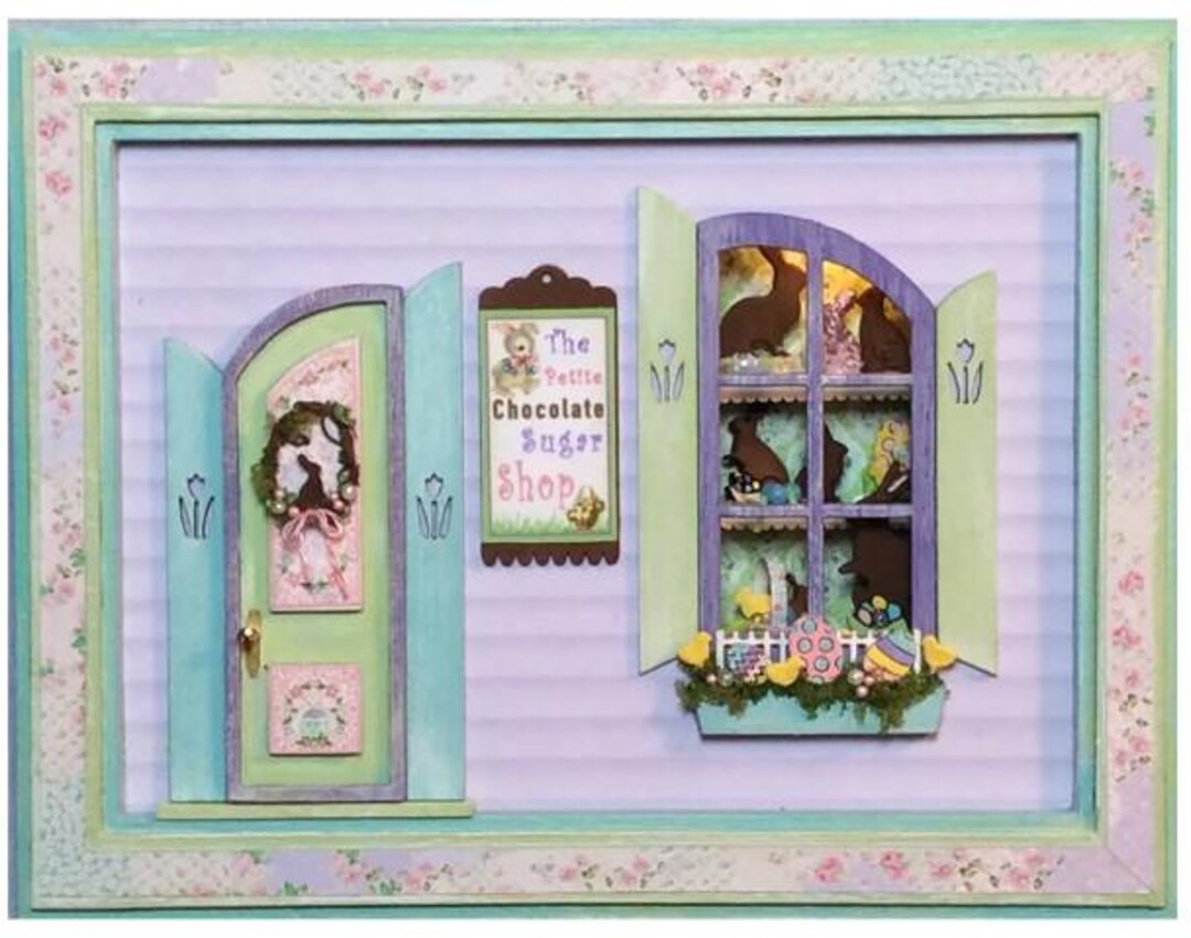Robin Betterley Miniatures Petite Shop - Chocolate Sugar Shop 1/48 ...