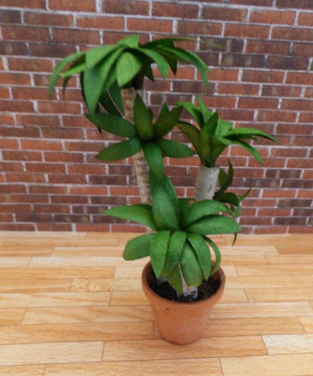 Dollhouse Miniature Yucca Plant - Handcrafted - Etsy