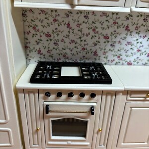 Gorgeous 7-piece Kitchen for Dollhouse in Cream - Etsy