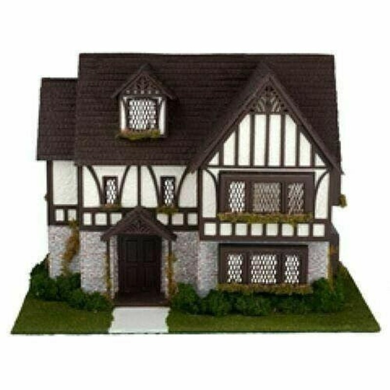 Dollhouse Tudor - Etsy