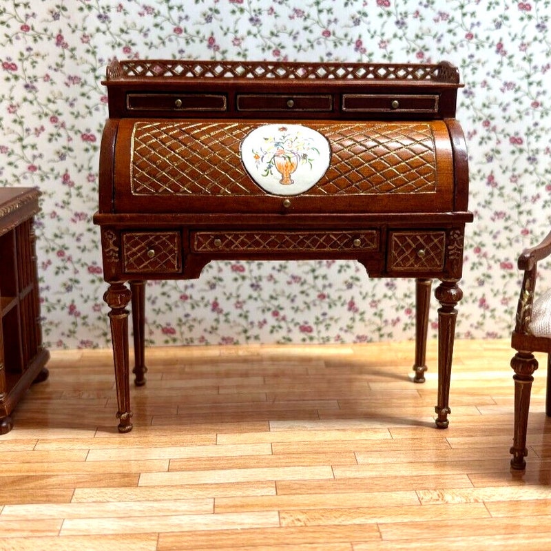 Miniature Library - Etsy