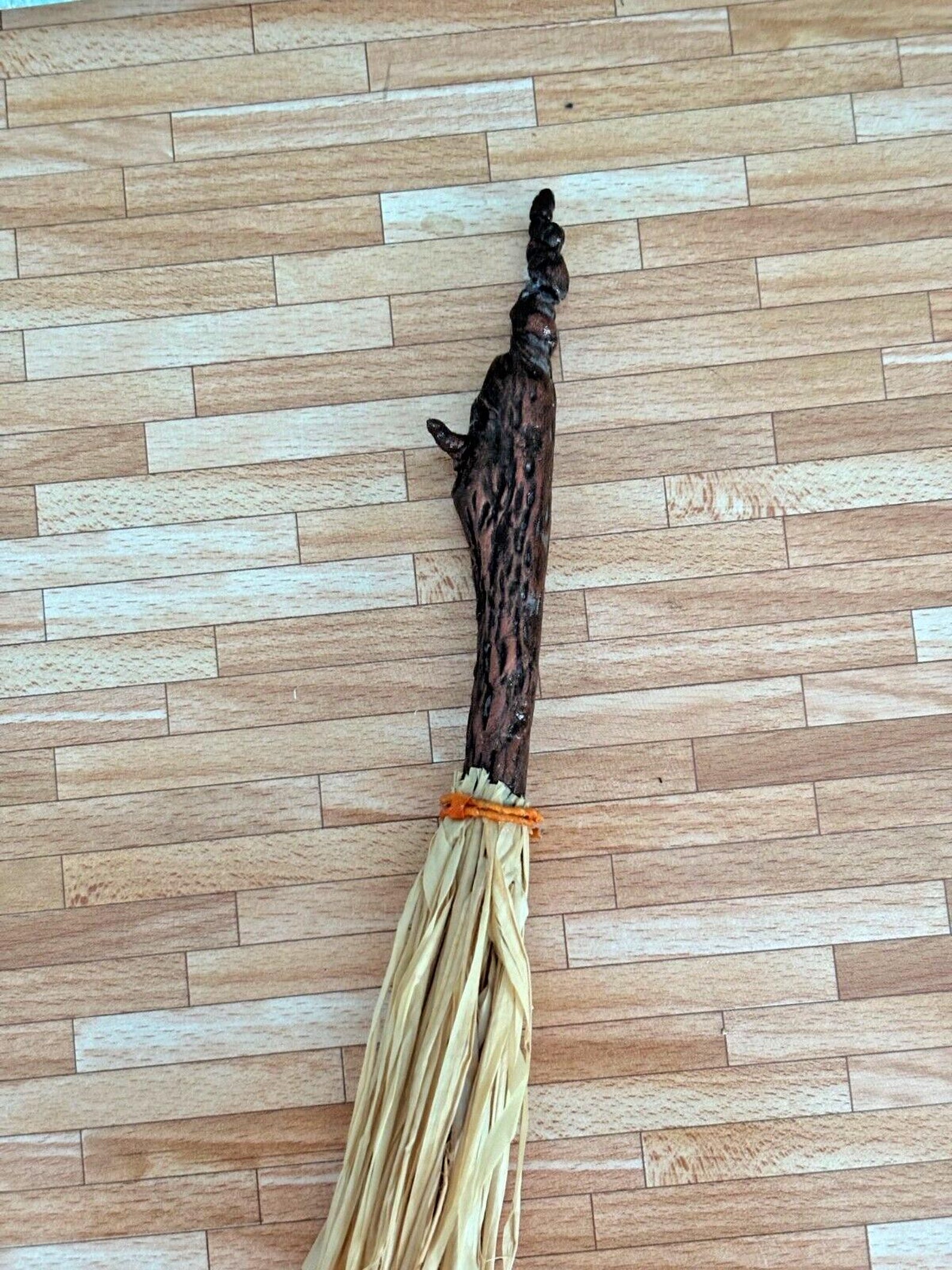 Dollhouse Miniature Spooky Broom Handcrafted - Etsy