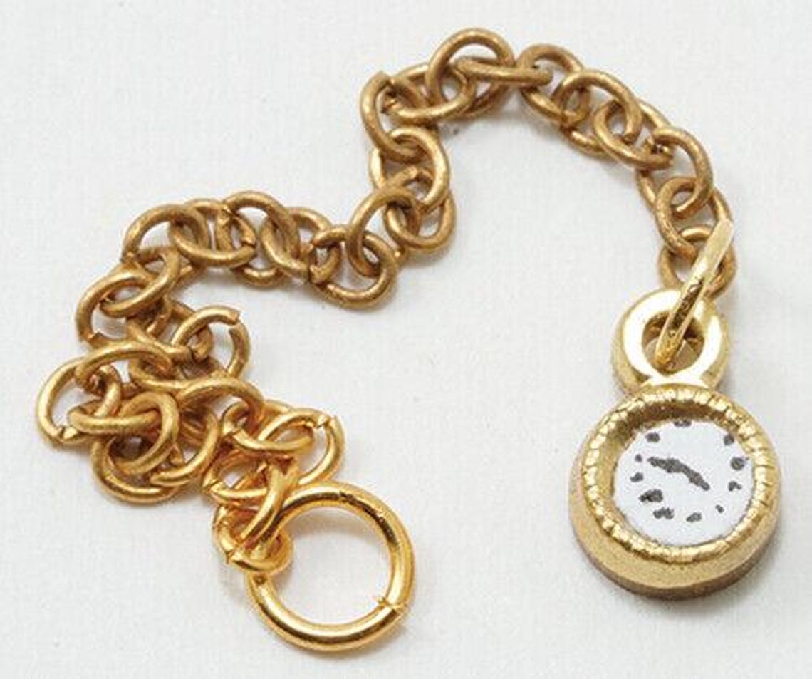 Dollhouse Miniature Pocket Watch - Etsy