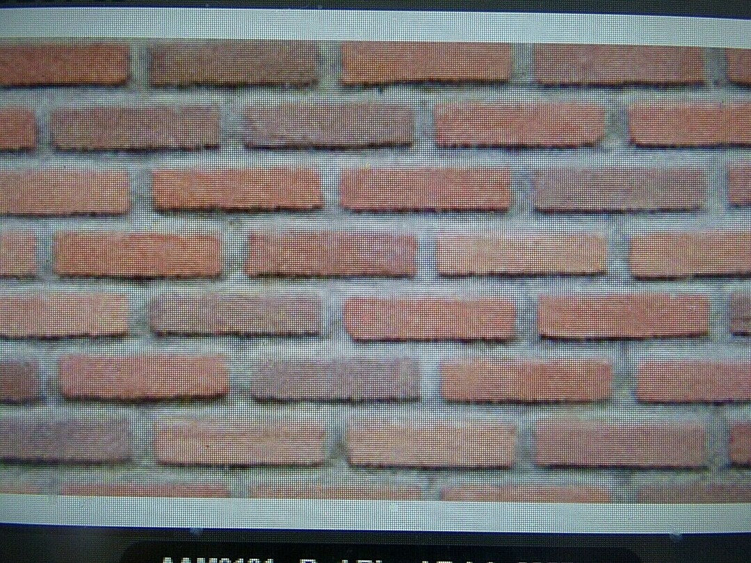 Red Blend Brick, 325 Pieces - Etsy