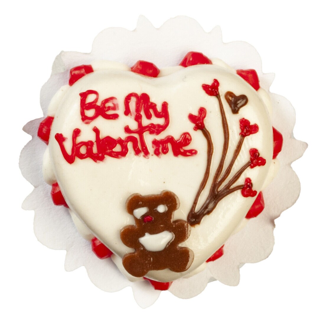 Dollhouse Miniature Valentine Cake 6262 Etsy