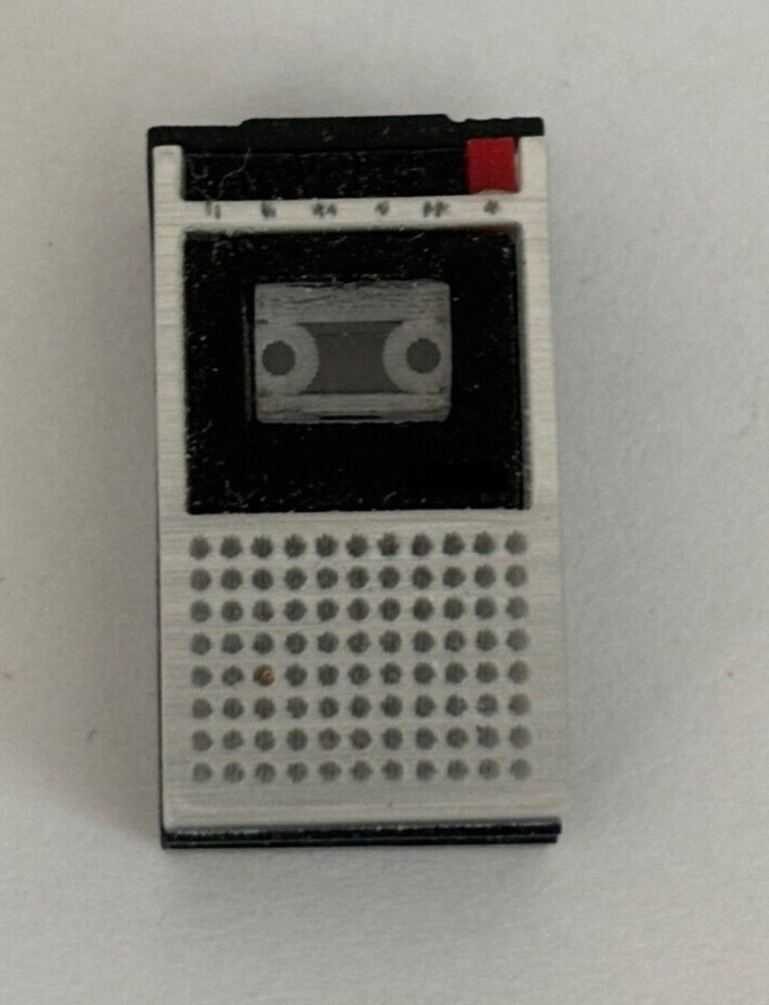 Miniature Tape Recorder 1/12 Scale Handcrafted - Etsy