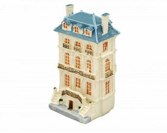 Dollhouse Miniature Wire Garden Arbor With Cushion in Brown by Reutter ...