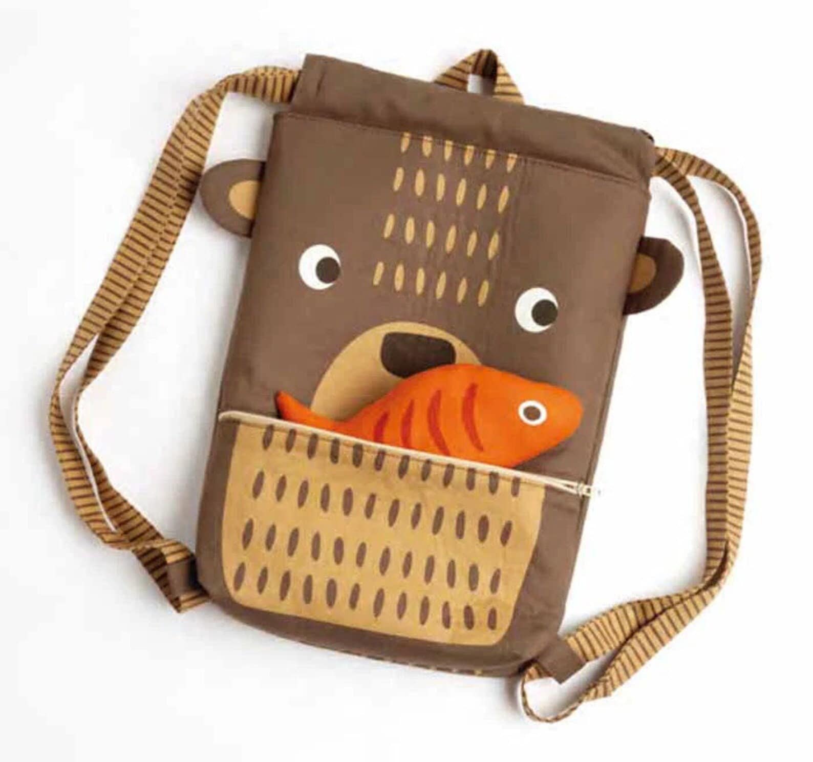 The Great Outdoors Bear Backpack Kit - Etsy