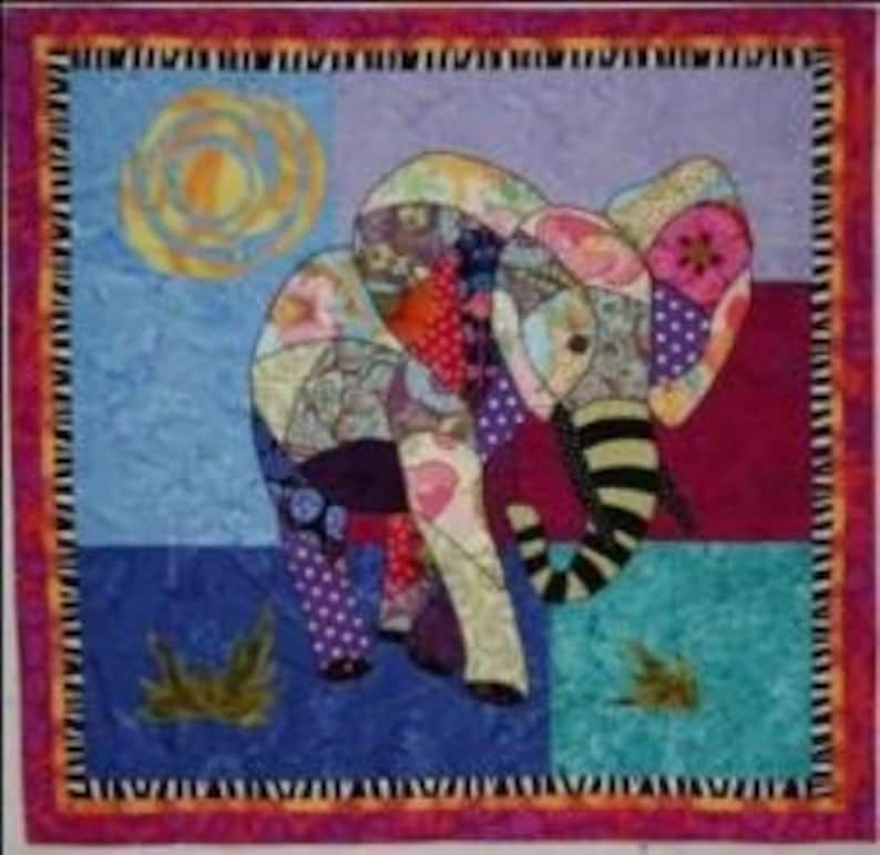 Ellie Applique Quilt Kit - Etsy