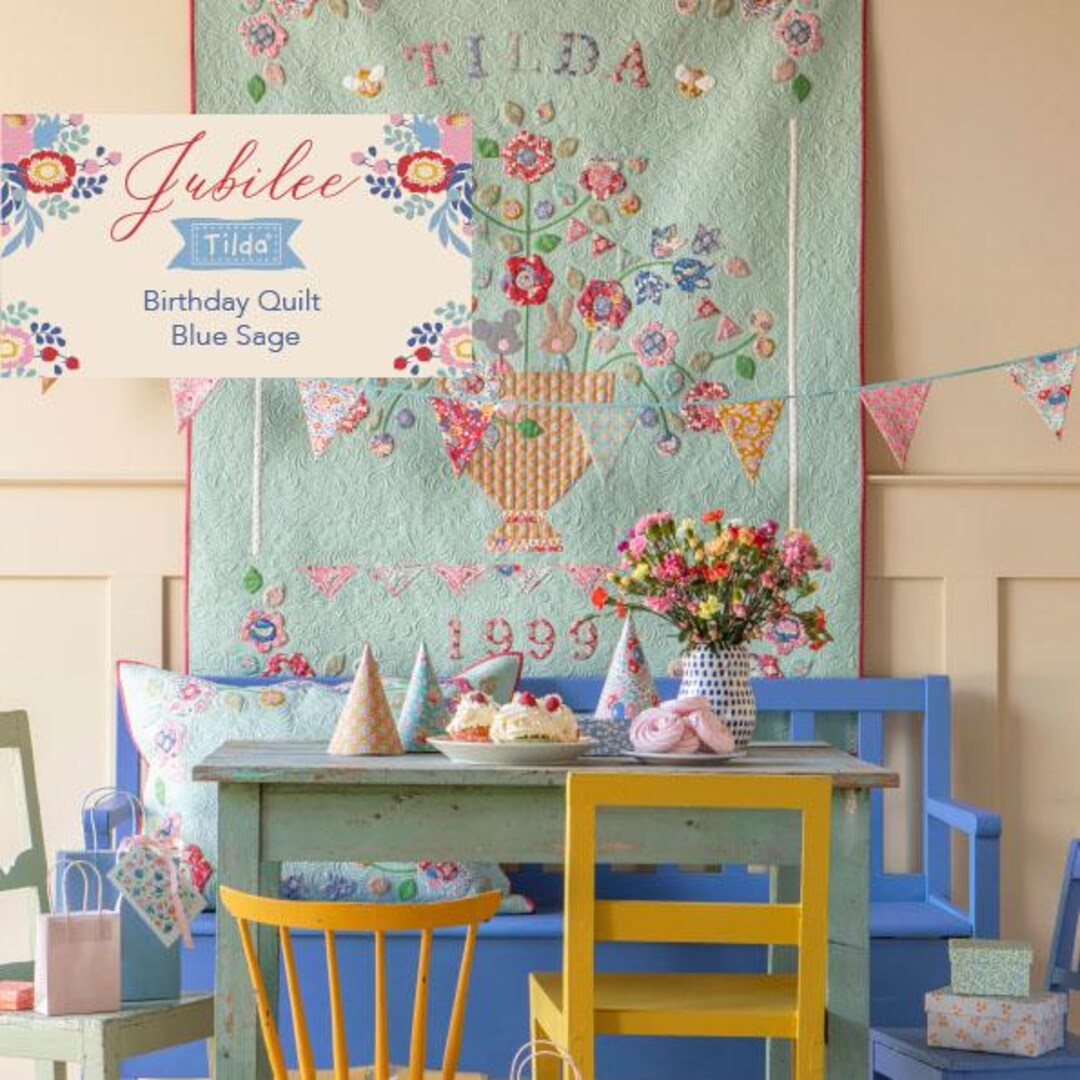 Tilda Jubilee Birthday Quilt Kit - Etsy
