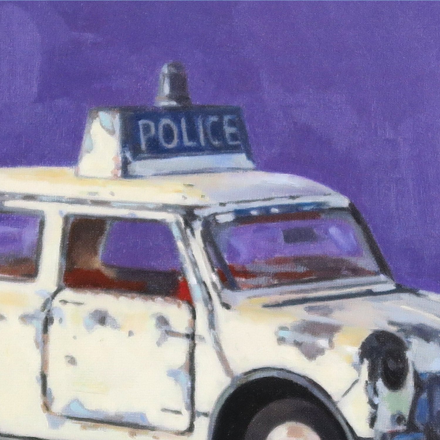 Dinky Police Mini Cooper Card, Mini Cooper, Dinky Toys, Mini Cooper Toy ...