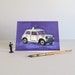 Dinky Police Mini Cooper Card, Mini Cooper, Dinky Toys, Mini Cooper Toy ...
