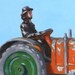 Charbens Tractor Card, Farm Tractor Card, Toy Tractor Card, Vintage ...