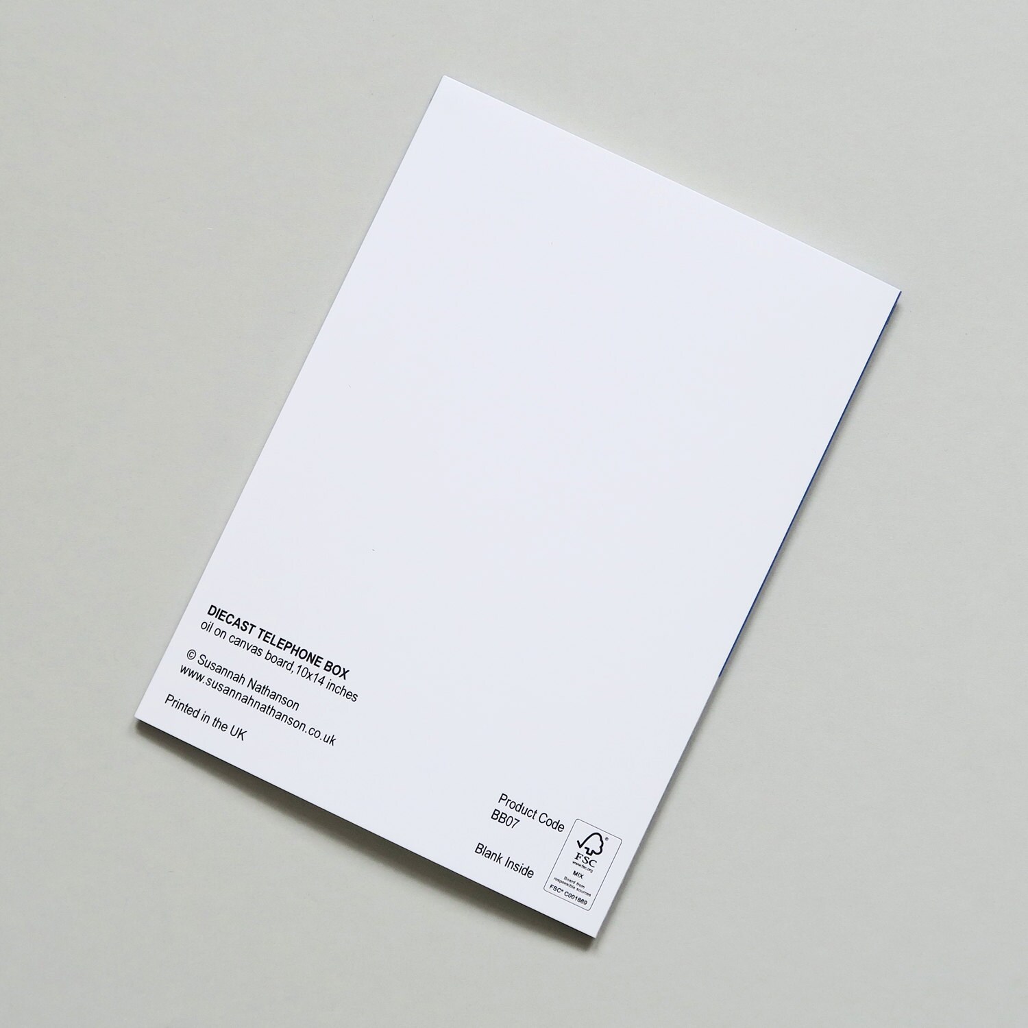 Telephone Box Card, Telephone Booth Card, Red Phone Booth Card, Vintage ...