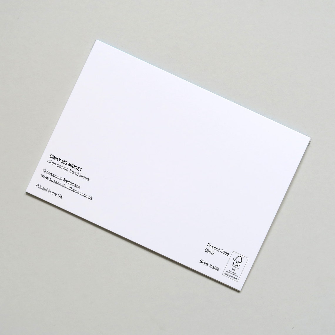 Dinky Mg Midget Card Classic Car Card Racing Car Card Dinky - Etsy