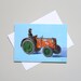 Charbens Tractor Card, Farm Tractor Card, Toy Tractor Card, Vintage ...