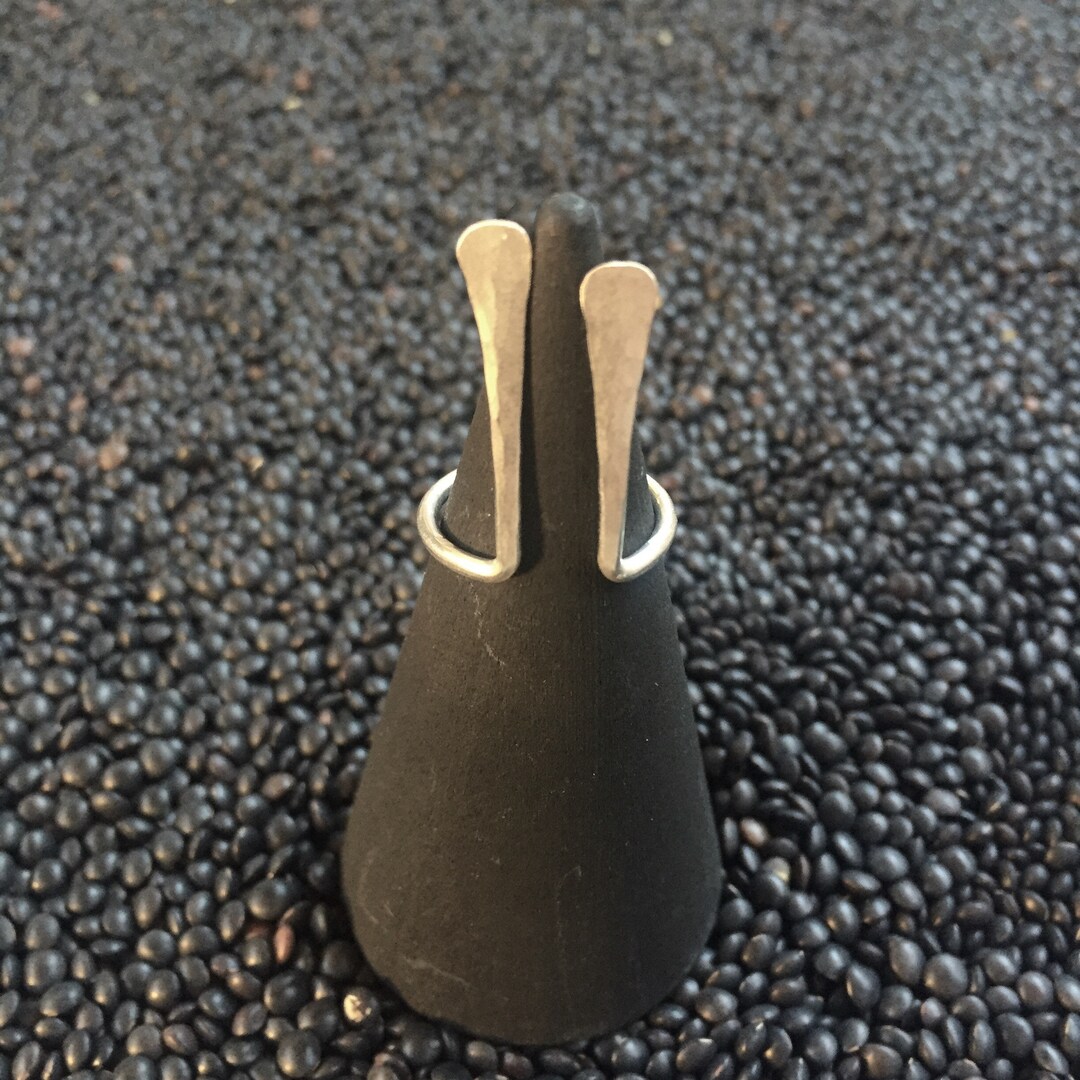 Minimalist Ring Open Ring Silver Ring Stackable Ring Stacking Rings - Etsy