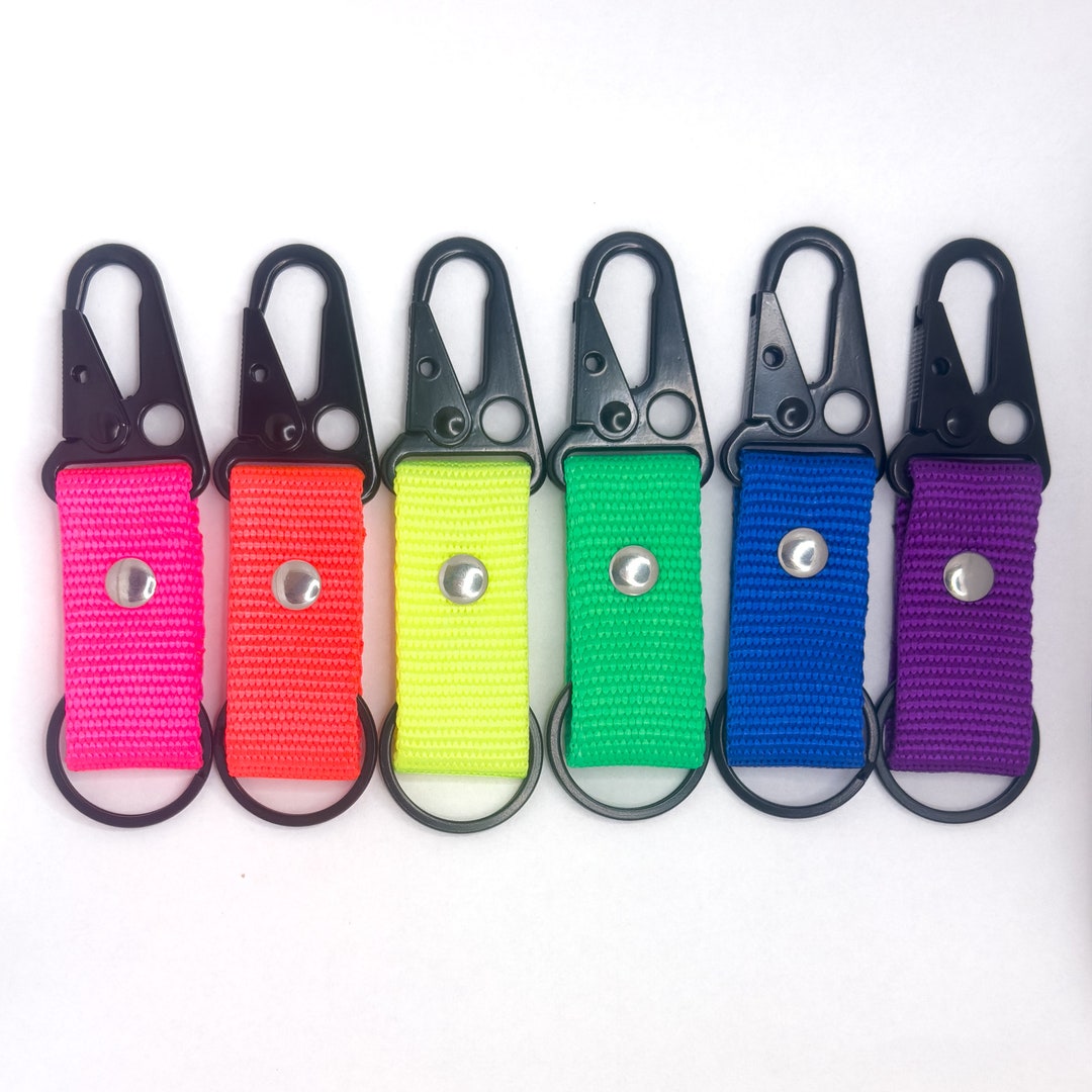 Neon Key Fob - Etsy
