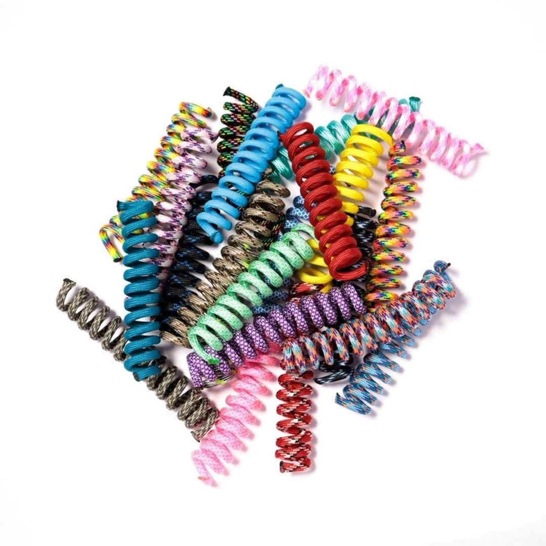 GRAB BAG - Paracord Spring Toy for Cats - Etsy