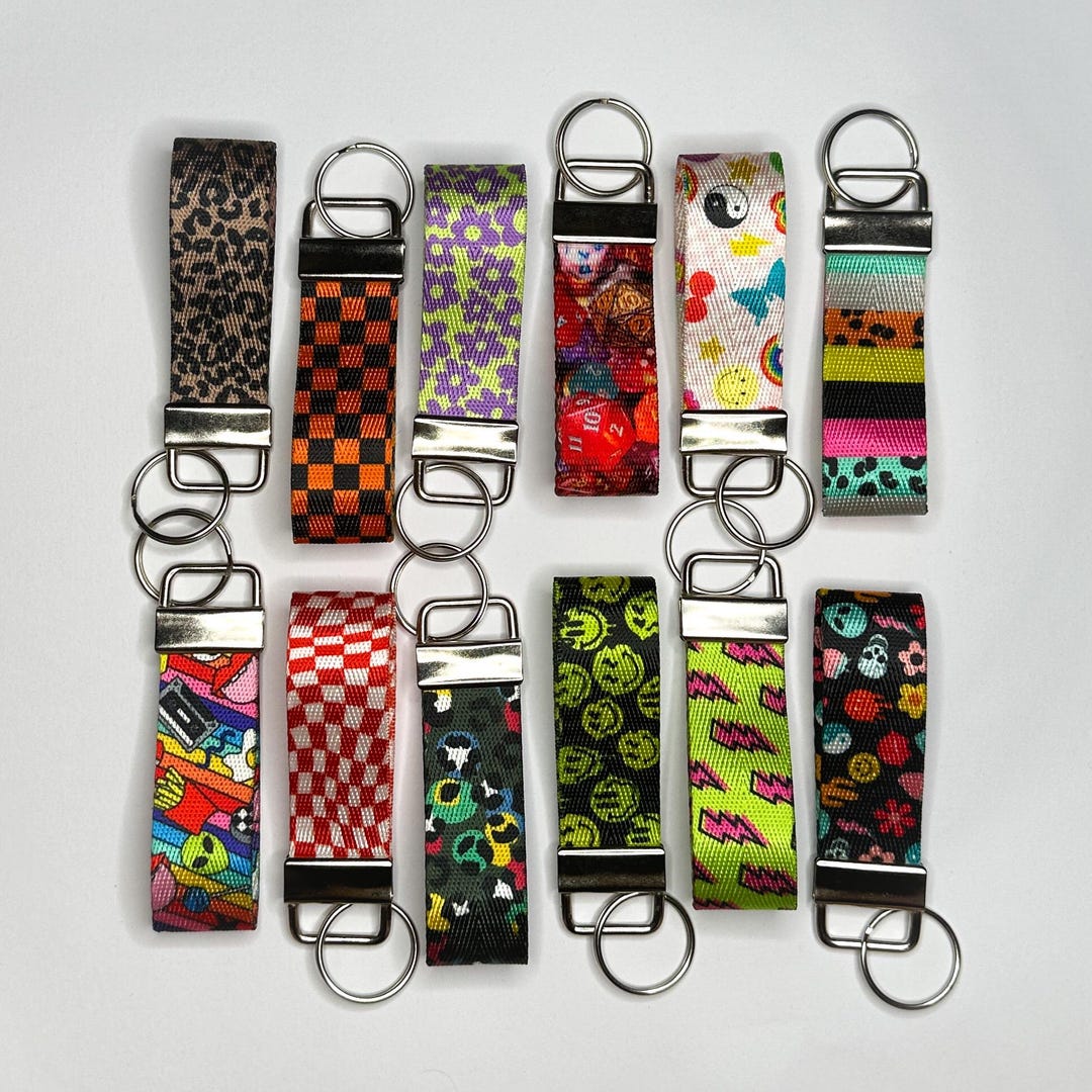 Mini Key Fobs - Etsy