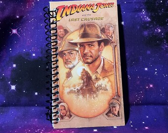 Indiana Jones Notebook - Etsy