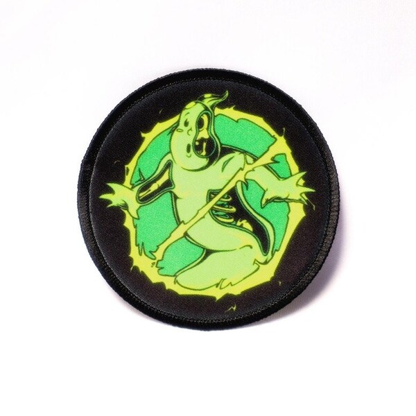 No Ghost Patch - Etsy