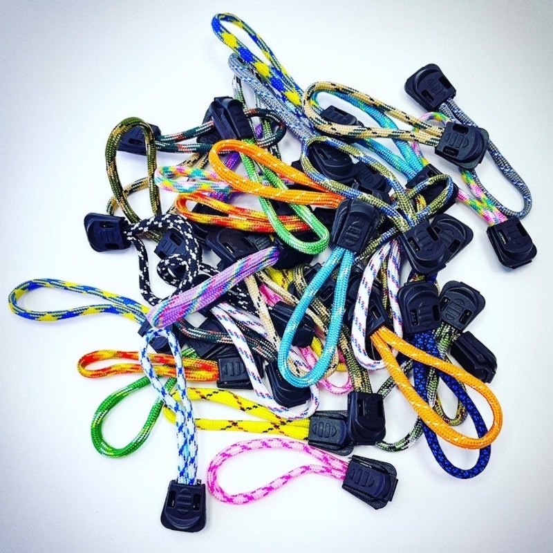 Paracord Zipper Pull - Etsy