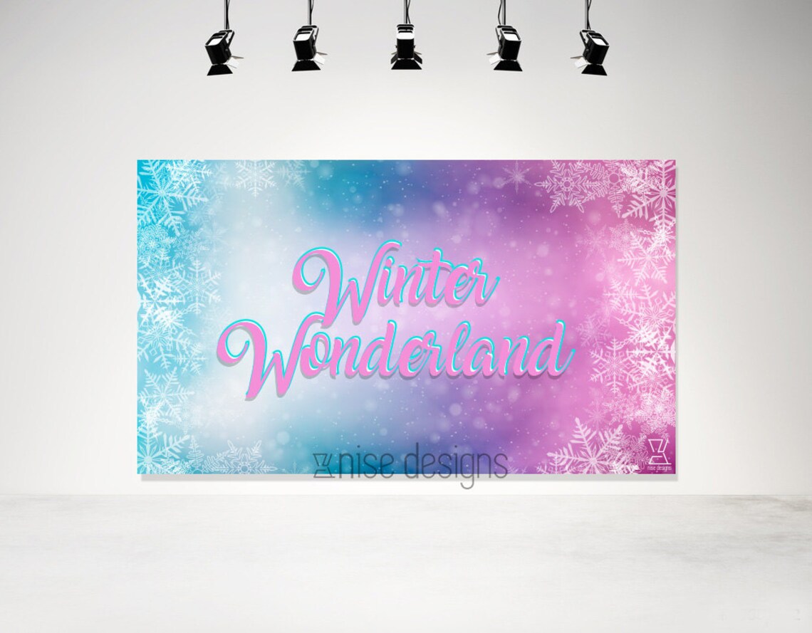 Custom Party Backdrops - Etsy