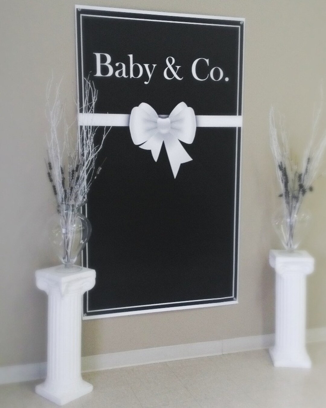 Custom Party Backdrops - Etsy