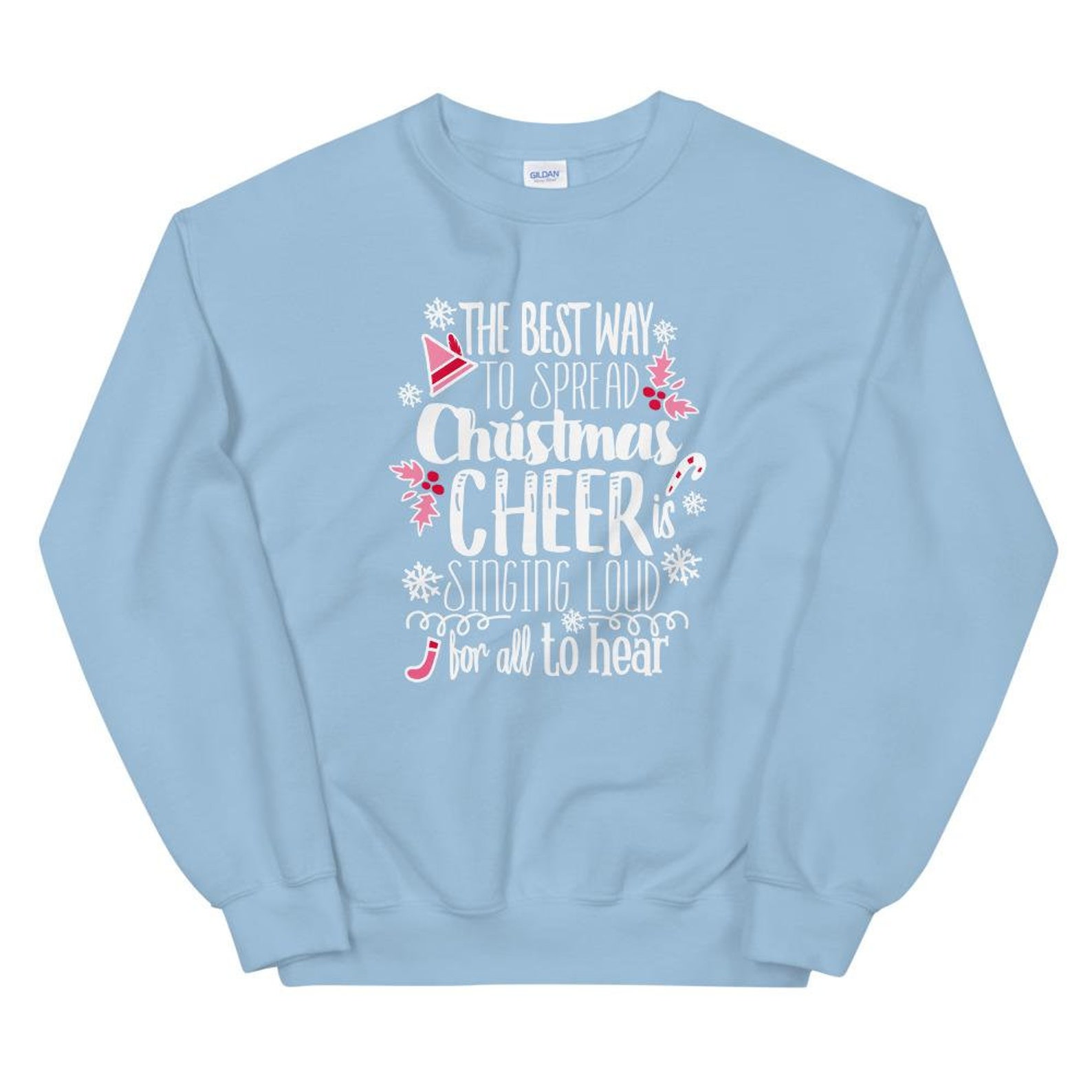 Elf Christmas Sweatshirt Elf Christmas Movie Shirt Jovie the - Etsy
