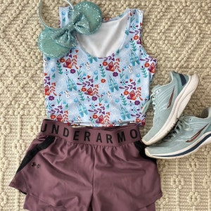 Frozen Crop Top Anna and Elsa Sisters Frozen Shirt Disney Shirt Disney ...