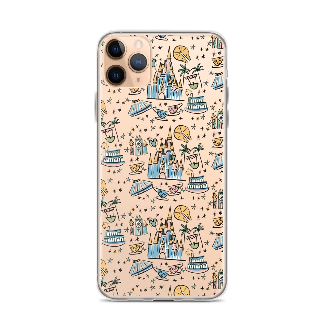 Disney Best Day Ever Disney iPhone Case Disney Parks Phone Case Castle ...