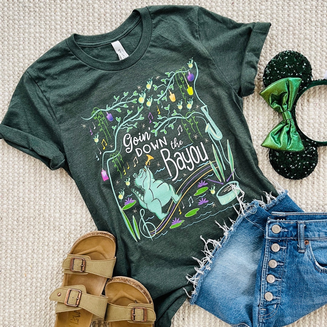 Bayou Adventure T-shirt Disney Shirt Goin Down the Bayou Disney Tiana's ...