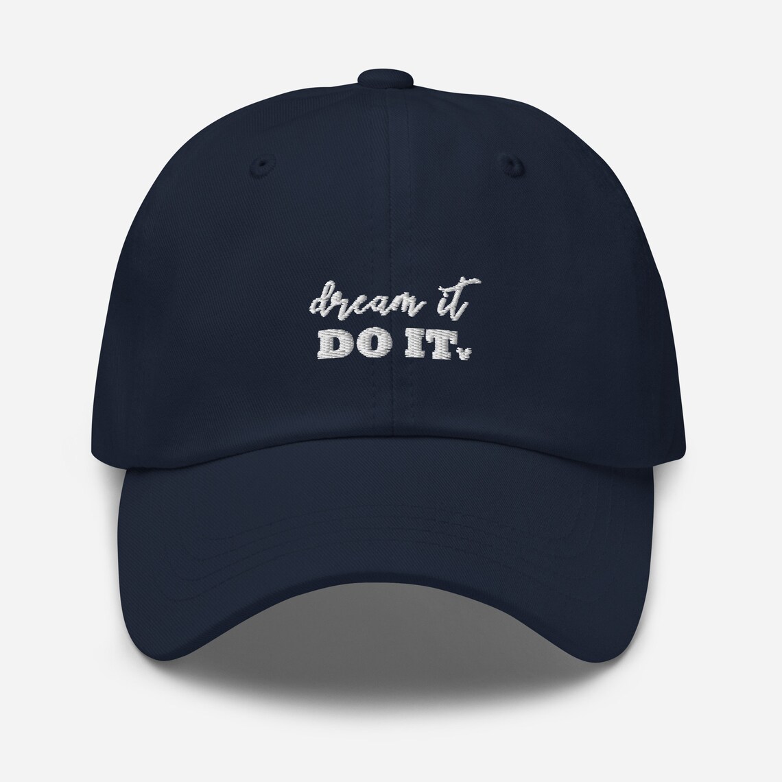 Dream It Do It Hat Walt Disney Quote Disney Hat Disney Dad Hat - Etsy