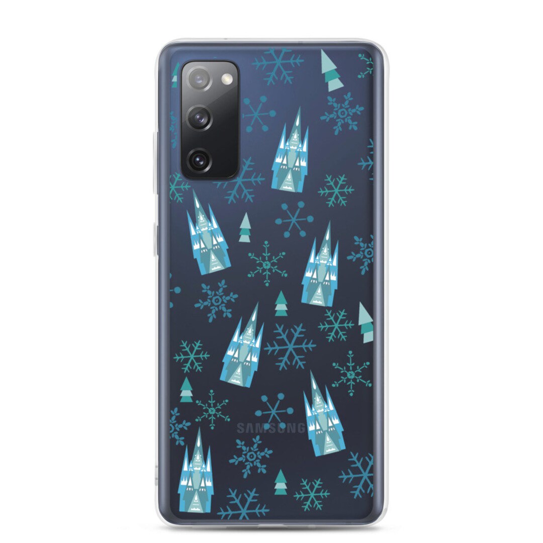 Frozen Phone Case Princess Elsa Samsung Case Disney Phone Case Winter ...