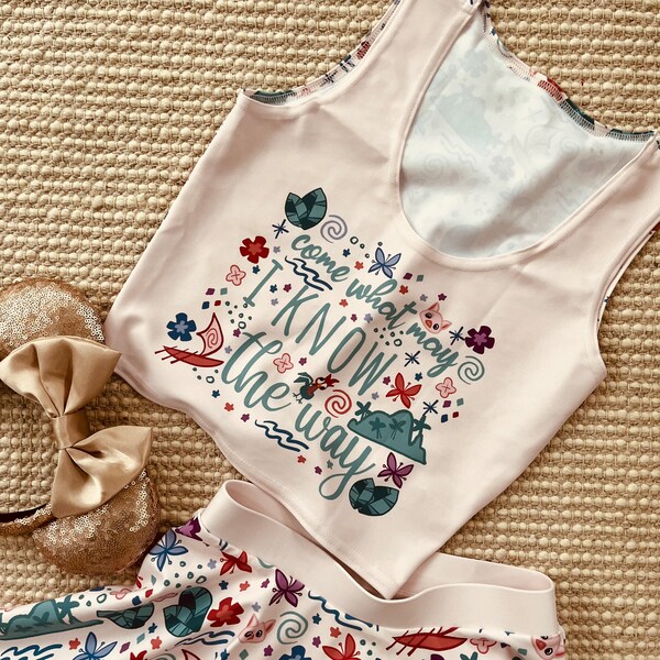 Moana Top - Etsy