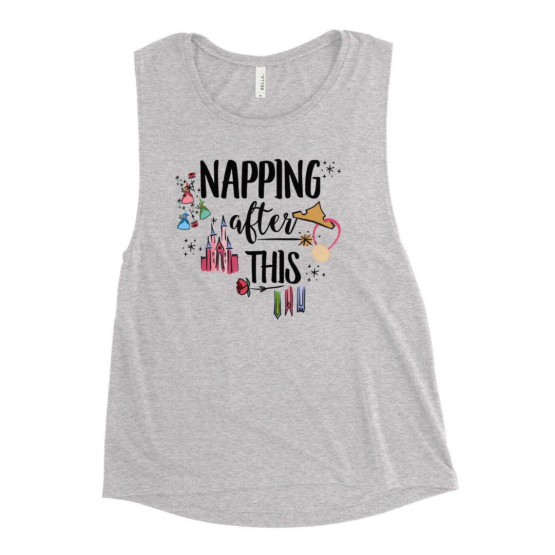 Aurora Rundisney Muscle Tank: Sleeping Beauty Princess Half Marathon - Etsy