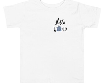 Hello World Shirt | Etsy
