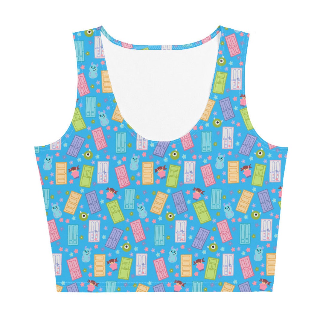 Monster's Inc. Tank Top Disney Crop I Wouldn't Have Nothing Disney ...