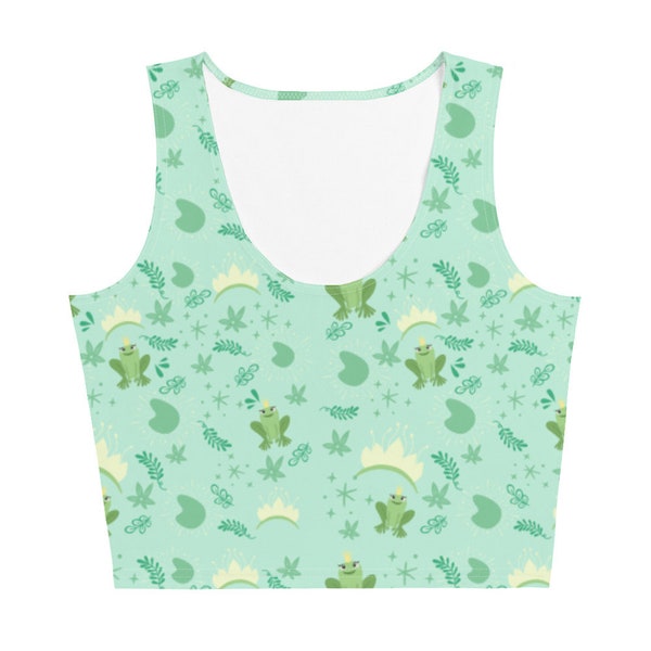 Princess and the Frog Crop Top - Etsy