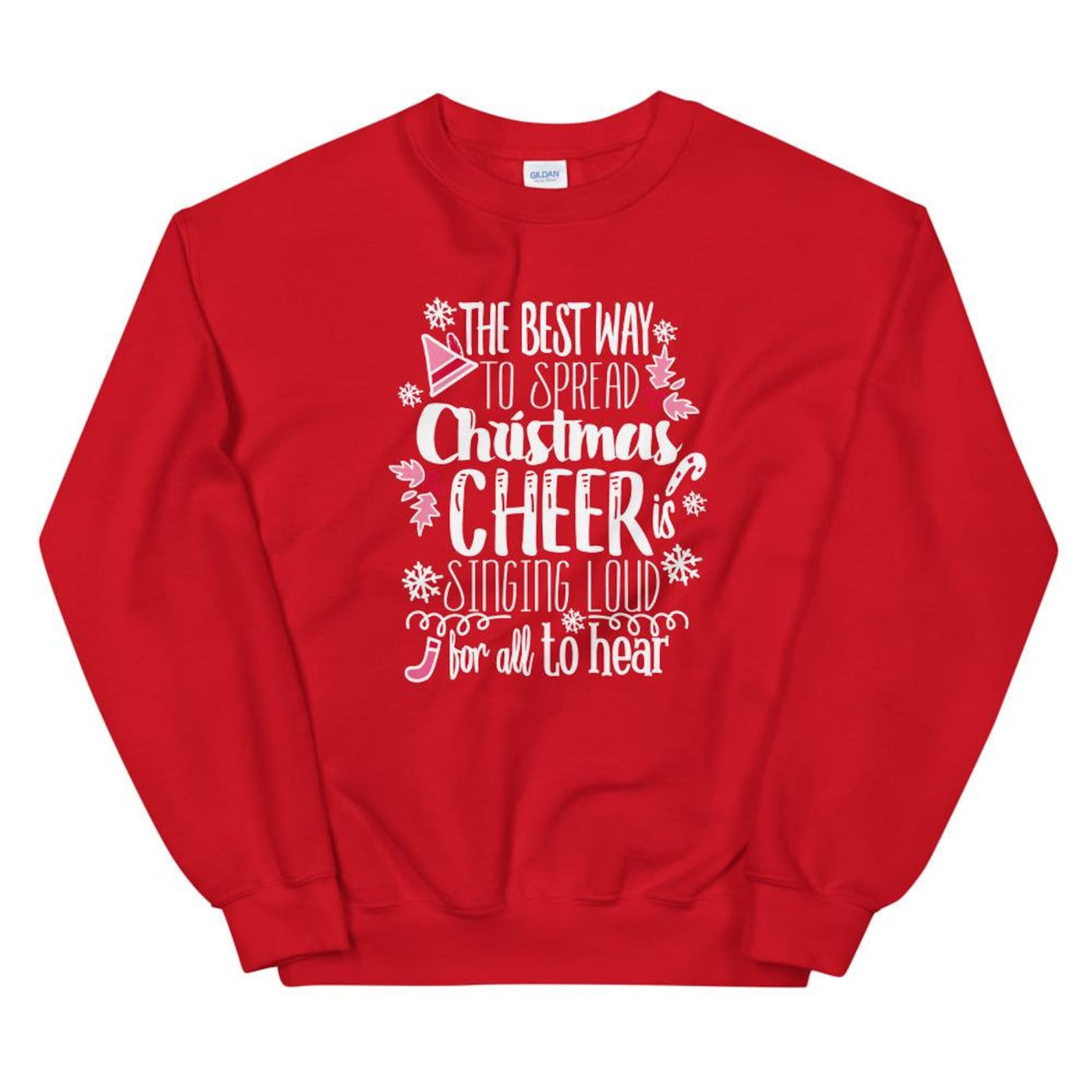 Elf Christmas Sweatshirt Elf Christmas Movie Shirt Jovie the - Etsy