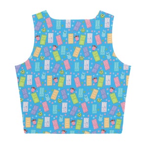 Monster's Inc. Tank Top Disney Crop I Wouldn't Have Nothing Disney ...