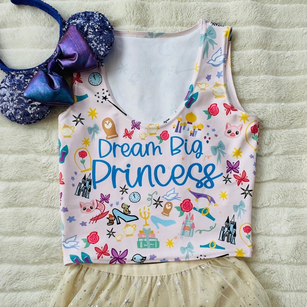 Dream Big Princess - Etsy