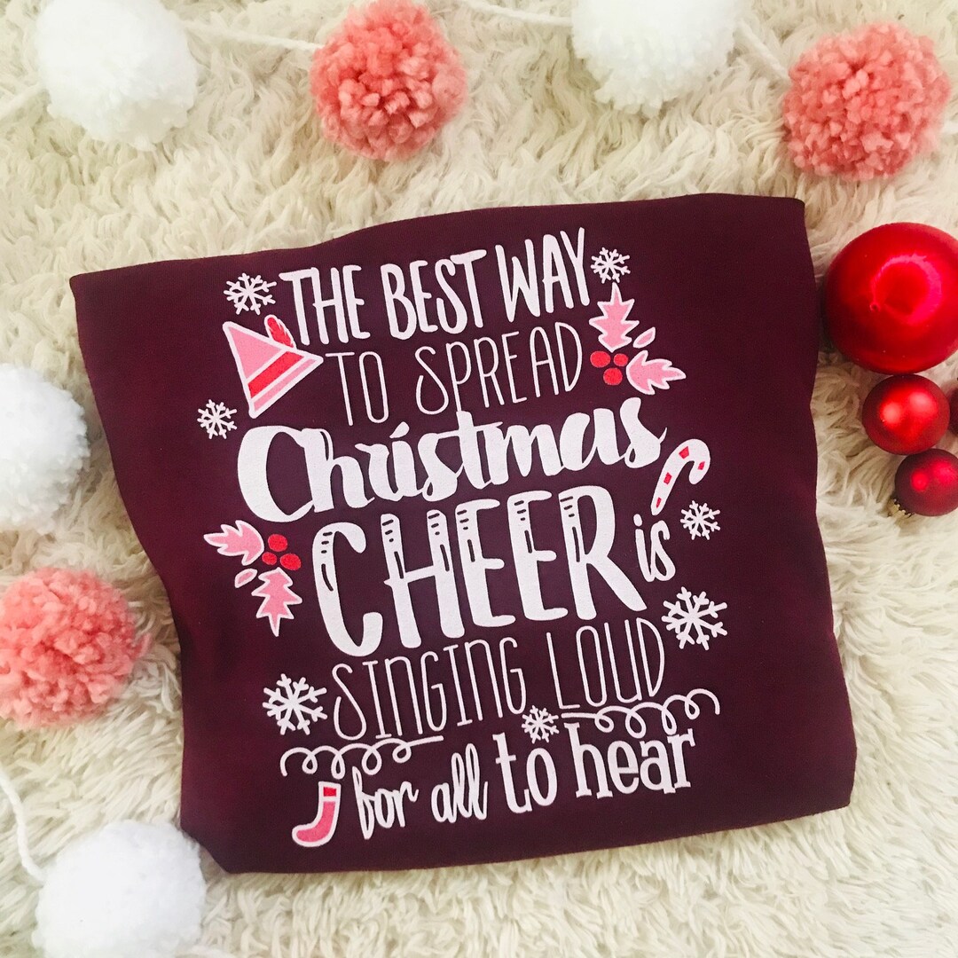 Elf Christmas Sweatshirt Elf Christmas Movie Shirt Jovie the Elf ...