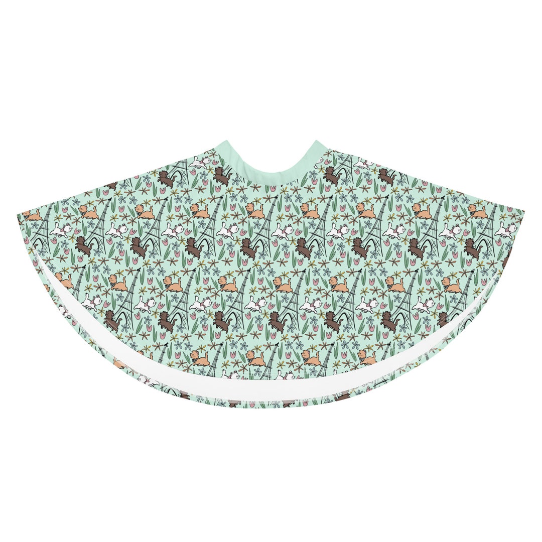 The Aristocats Skirt Paris in the Springtime Disney Skirt Flower and ...