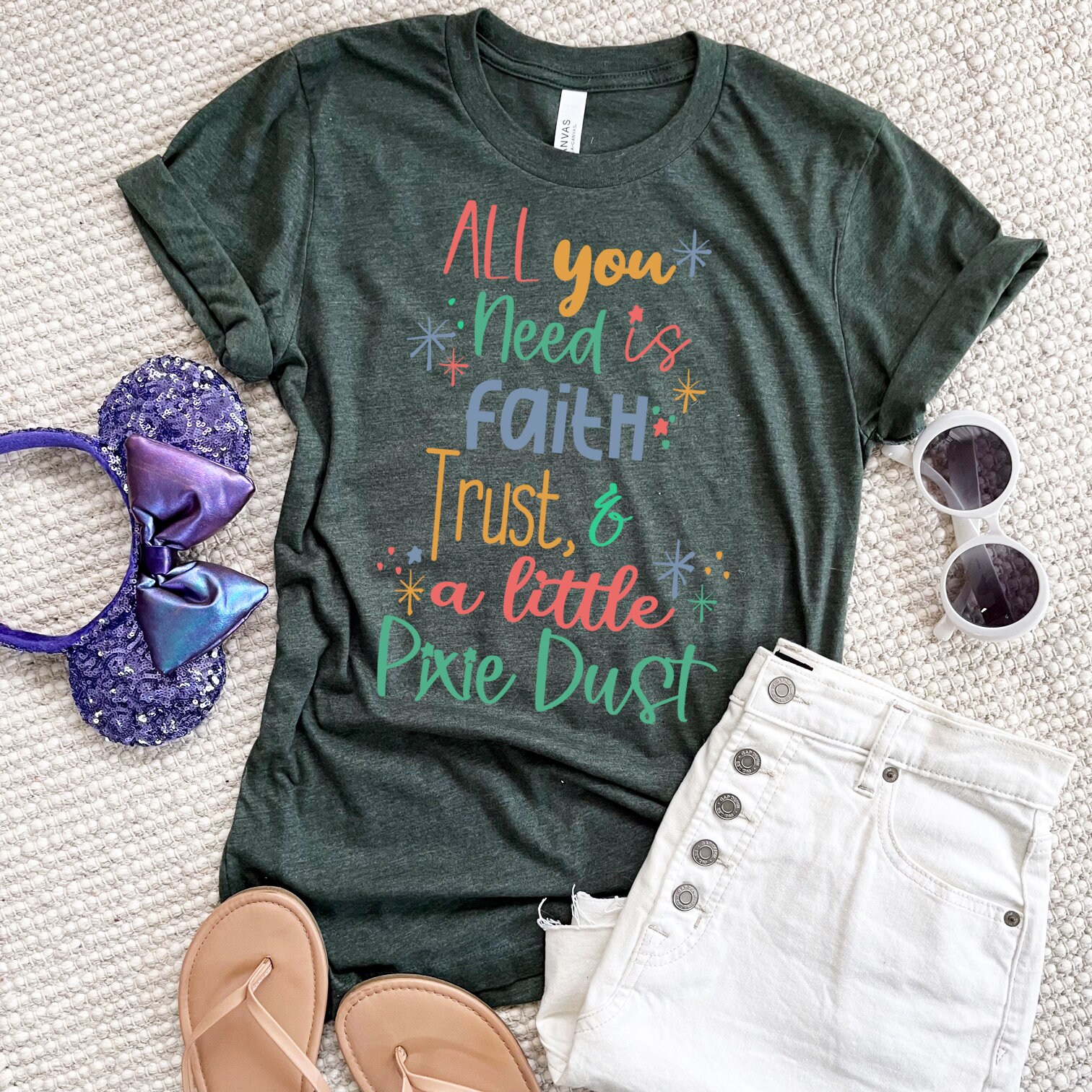Faith Trust And Pixie Dust Quote Peter Pan