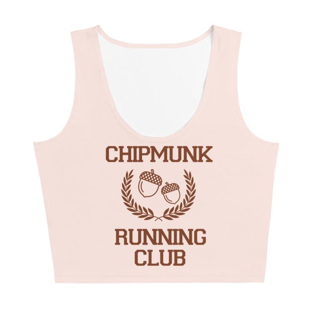 Rundisney Collegiate Chipmunk Running Club Crop 10k Race Training ...