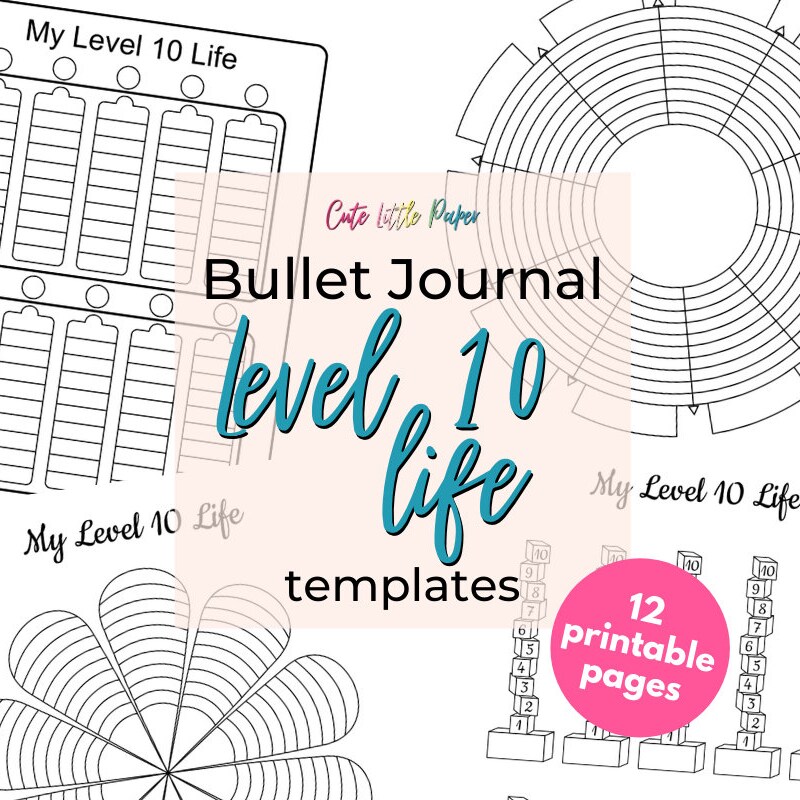 Level 10 Life - Etsy