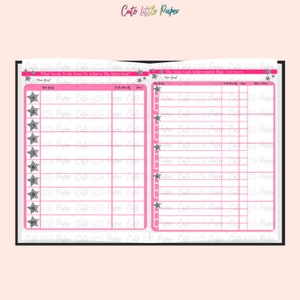 Goal Setting Sheets Printable Template Editable PDF - Etsy Australia